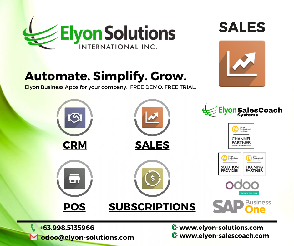 Odoo Training | Elyon Solutions