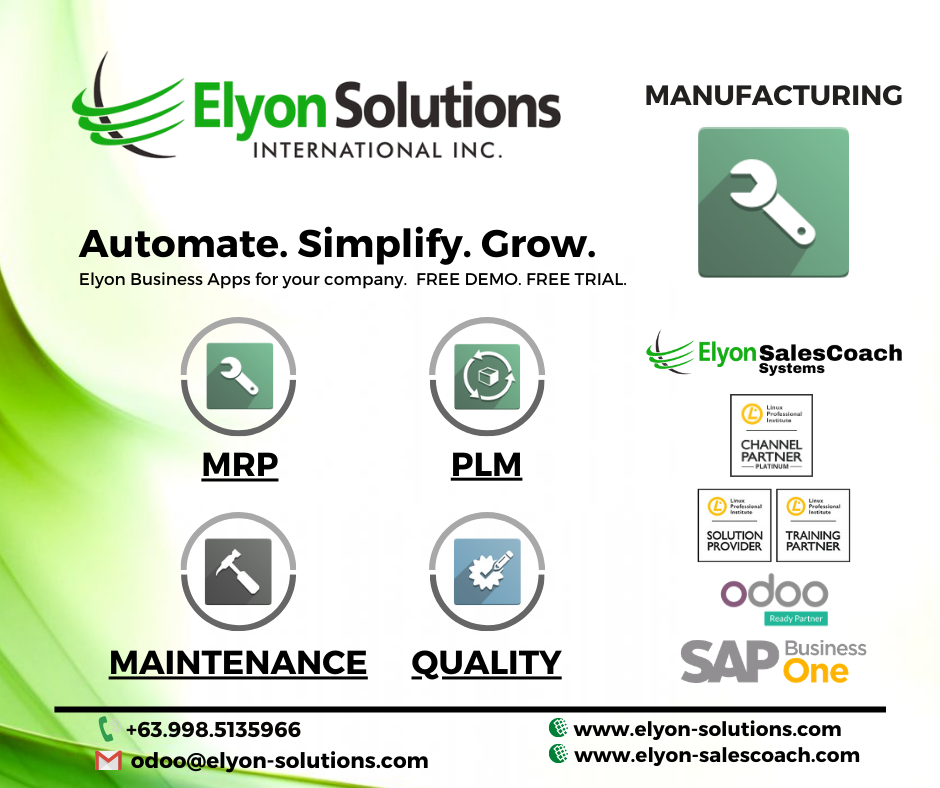 Odoo Training | Elyon Solutions