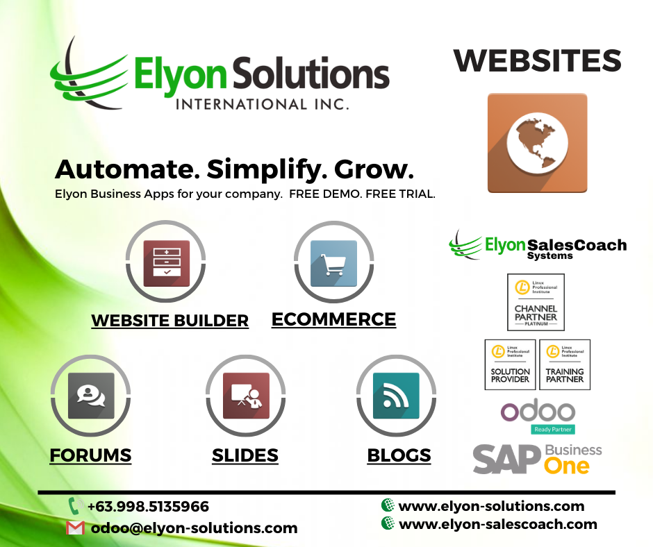 Odoo Training | Elyon Solutions